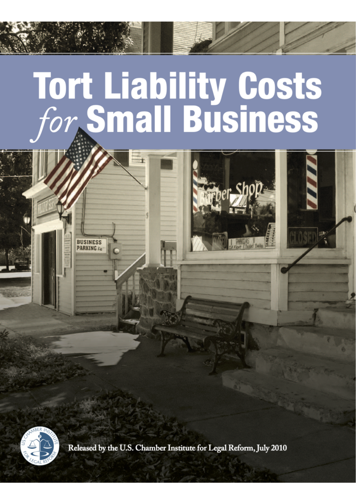 Tort Liability Costs for Small Business - ILR
