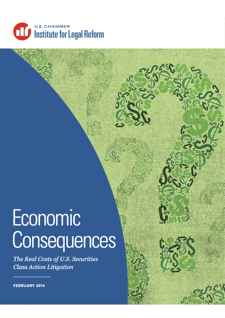 Economic Consequences: The Real Costs of U.S. Securities Class Action ...
