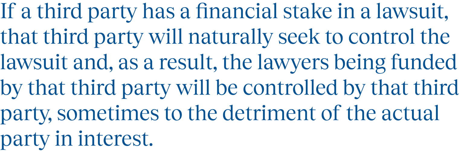 What You Need to Know About Third Party Litigation Funding - ILR