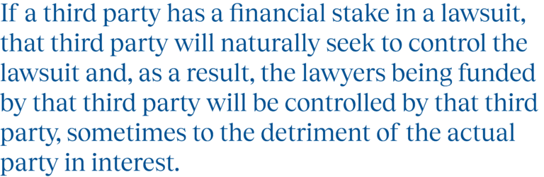 What You Need to Know About Third Party Litigation Funding - ILR